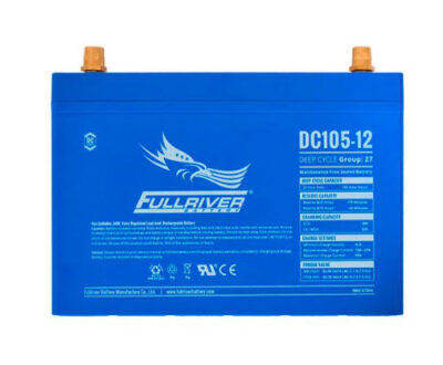 FullRiver DC105-12 AGM Battery - Due to the extreme volatility of ...