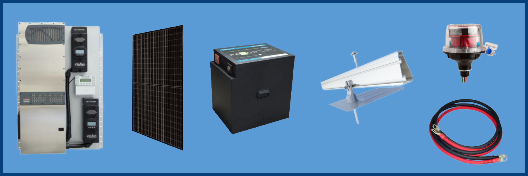 What is Included in an FMS DIY Solar Kit? - Fire Mountain Solar